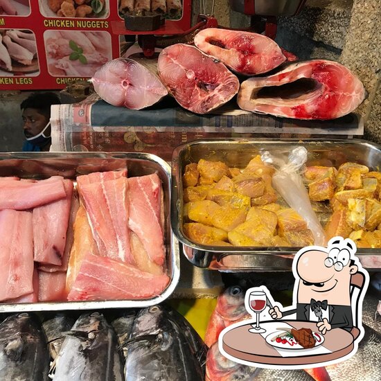 Bombay and Bengal fish chicken mutton shop, Delhi - Restaurant reviews