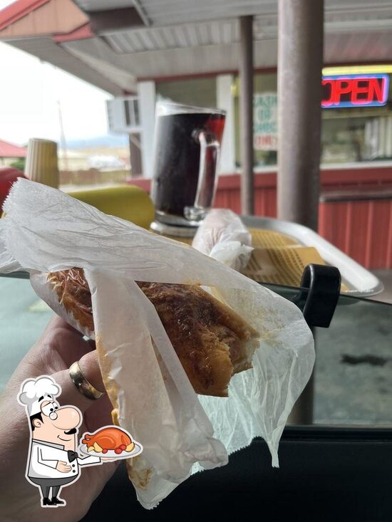 Menu at Bummie's Drive-In restaurant, Bluffton