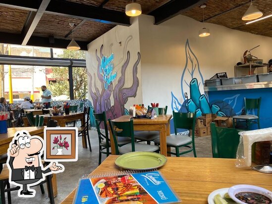 Carta del restaurante Colomitos Cocina del Mar, Guadalajara