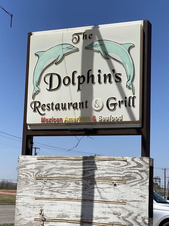 Menu at Dolphin's Restaurant & Grill, Snyder