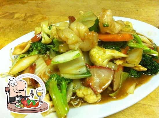 Menu at Komodo Chinese Restaurant, Winnipeg