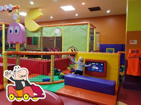 Menu at Namco Funscape, Tamworth
