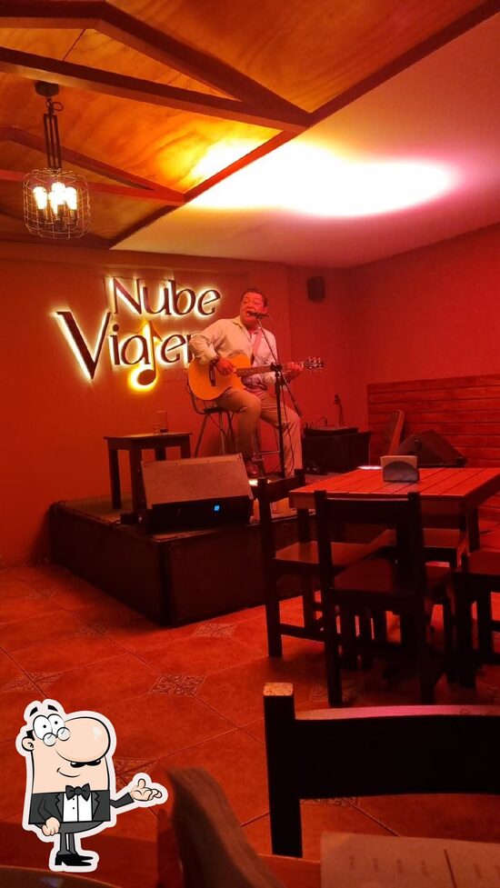 Menu at Nube viajera pub & bar, Tuxtla Gutiérrez