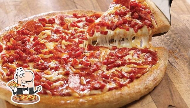 Plan Pizza pizzeria, Ate
