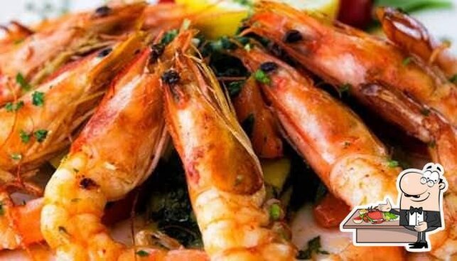 Menu at Sameh fish restaurant, Marina El Alamein