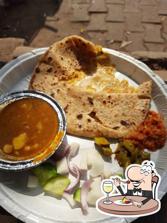 Menu at Shri Shyam Paratha Center, Jaipur, C58
