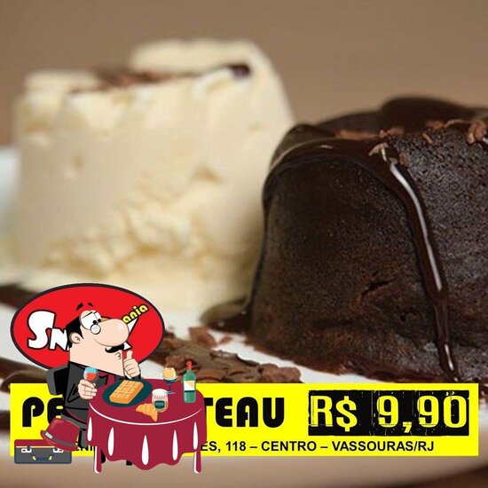 Snack Mania Salgados, Vassouras - Menu do restaurante, preços e opiniões