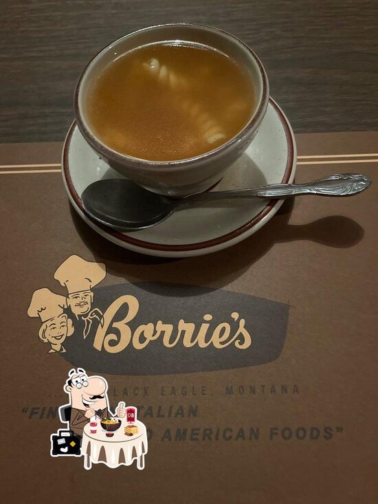 Menu at Borries steakhouse, Black Eagle