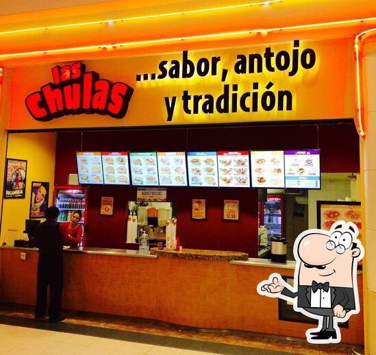 Menu at las chulas restaurant, Hermosillo, Plaza Sendero