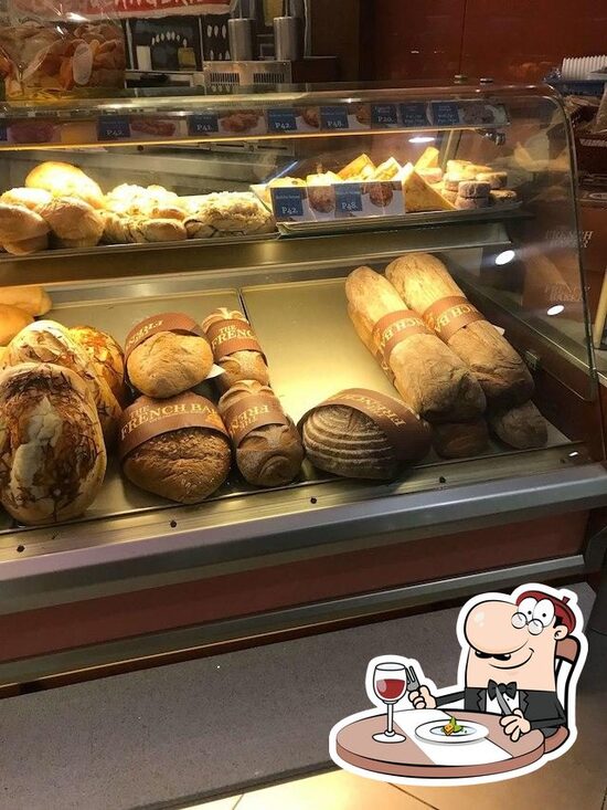 Menu at The French Baker restaurant, Makati, H254+J98