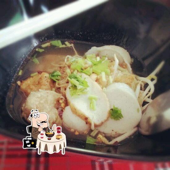 เซียอุ้ย ลูกชิ้นปลา, Bang Pung - Menú del restaurante, precios y reseñas