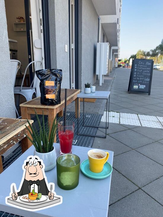 Speisekarte von Cafe Allee, Frankfurt am Main