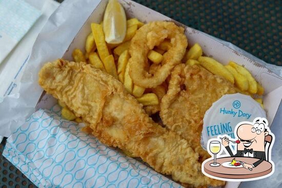 Menu at Hunky Dory Fish & Chips Port Melbourne restaurant, Port ...