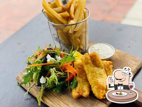 Menu at Hunter's Cafe & Bar, Malvern East
