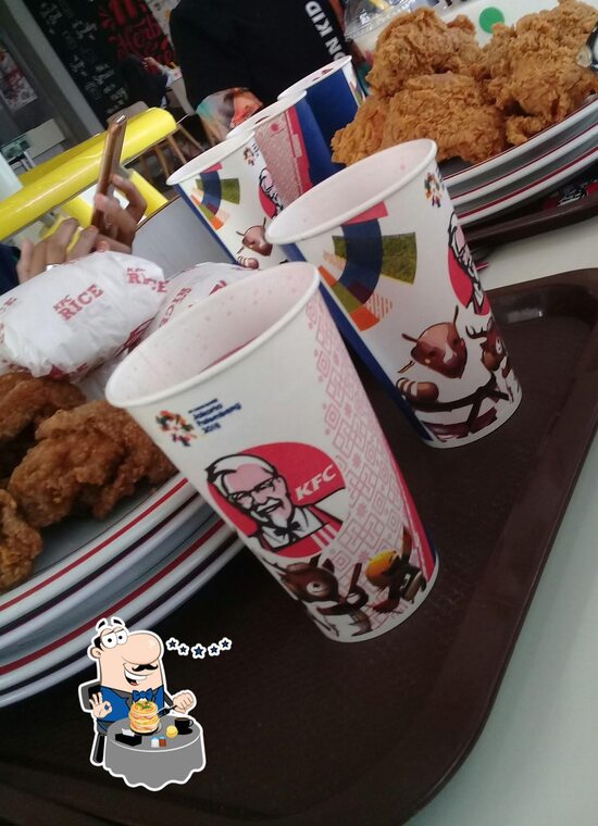 Menu at KFC cabang Batulicin, Kalimantan Selatan restaurant, Tungkaran ...