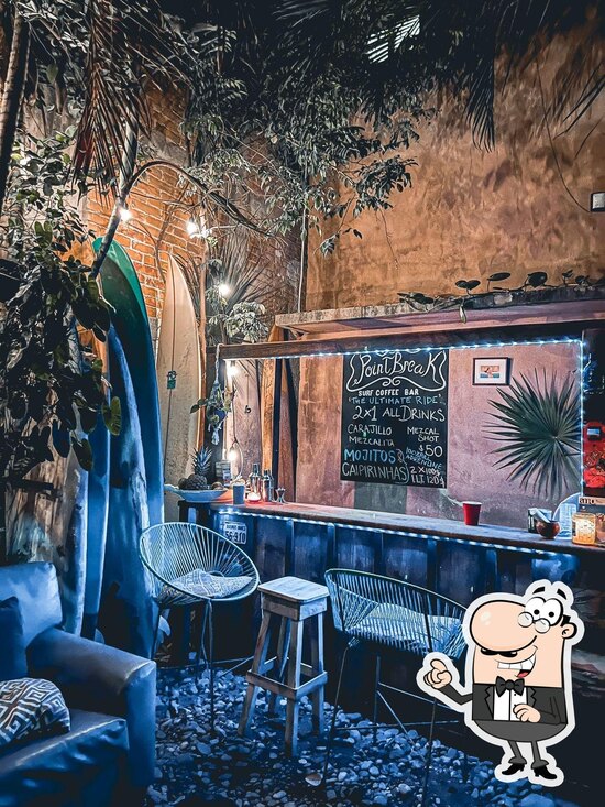 Point Break Surf Coffee, Puerto Escondido - Restaurant menu, prices and ...