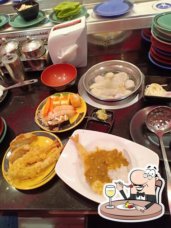 Menu at Shabushi restaurant, Samut Sakhon, CentralPlaza Mahachai