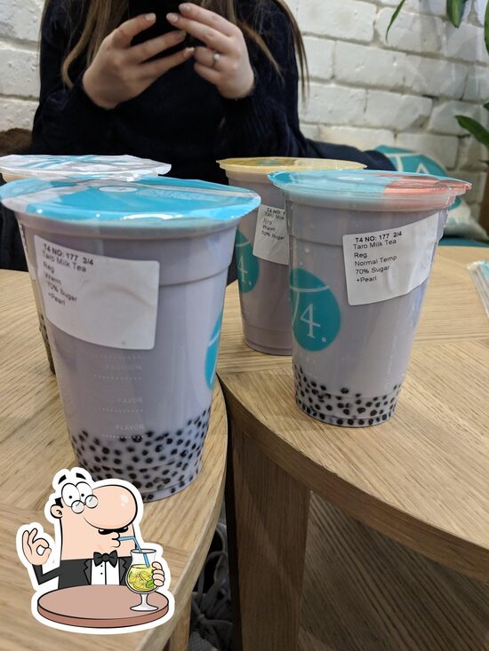 T4 Bubble Tea, Glasgow - Restaurant menu, prices and reviews
