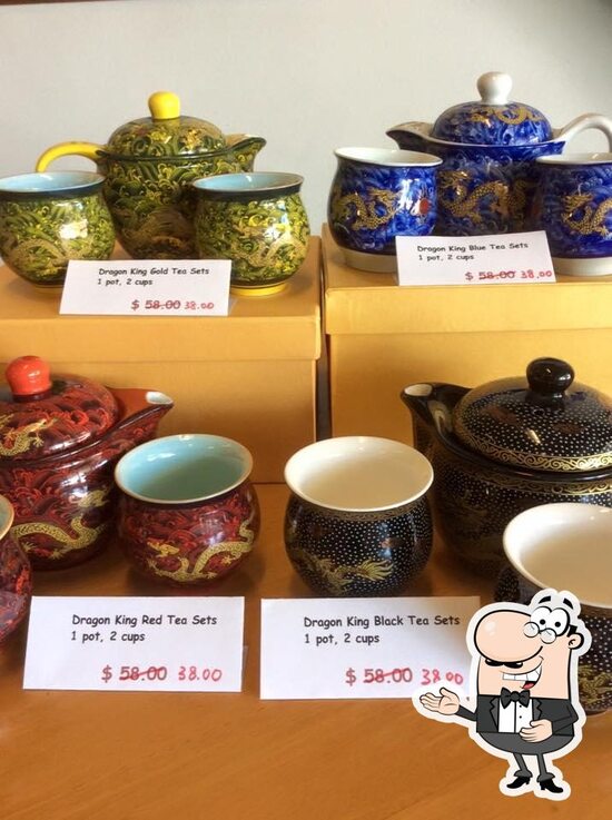 Menu at Tea Shrine restaurant, Muswellbrook, 3/39 Bridge St