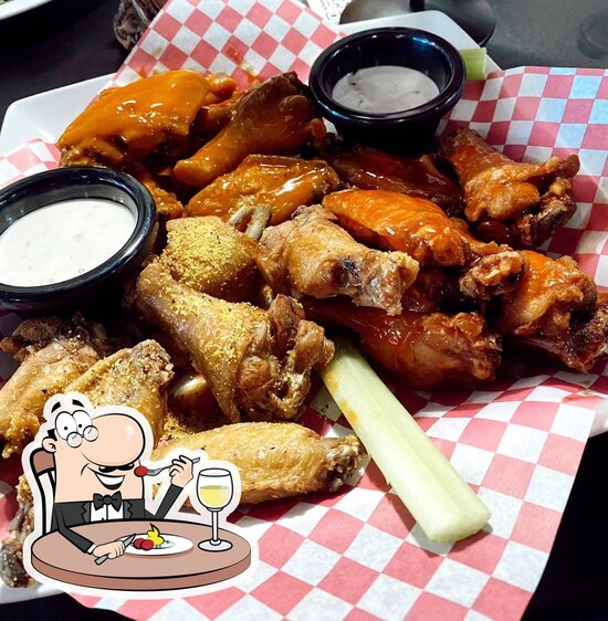 Menu at Tipsy Bar & Grill, Grovetown