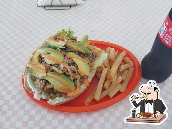 Tortas de la barda El Alien, Altamira - Restaurant reviews