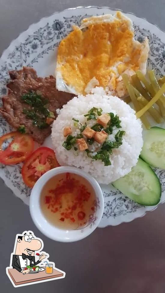Menu at Tu Dung Café, Da Nang