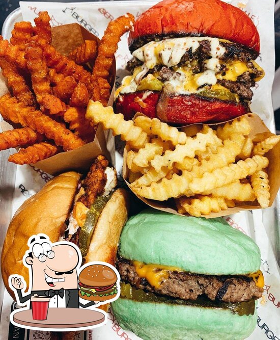Wulf Burger, Richardson - Restaurant menu, prices and reviews