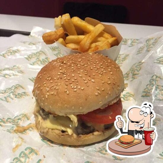 best burgers Forever, Dubai, Wafi Mall - Restaurant menu and reviews