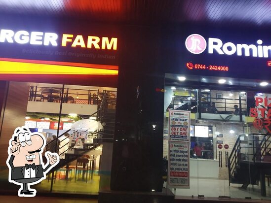 Menu at Burger Farm, Kota, Showroom-1
