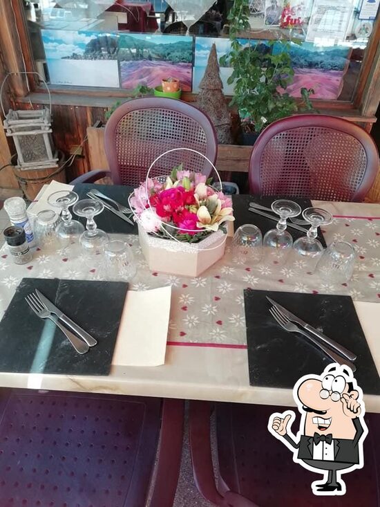 Restaurant Le Chamarel, Bourg-Saint-Maurice - Restaurant menu, prices ...