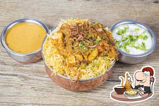 Menu at Biryani Mahal, Patna, J2FR+4F3