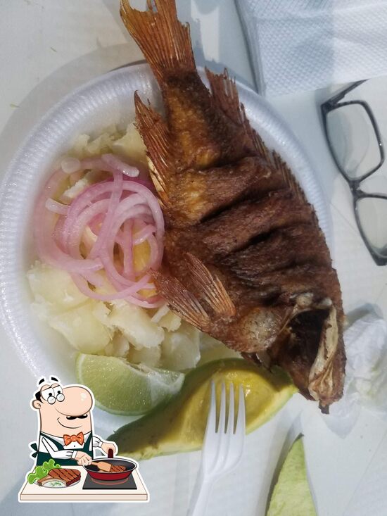 Carta del restaurante D' Chuchi Maricos, Santo Domingo Este, F4MQ+425