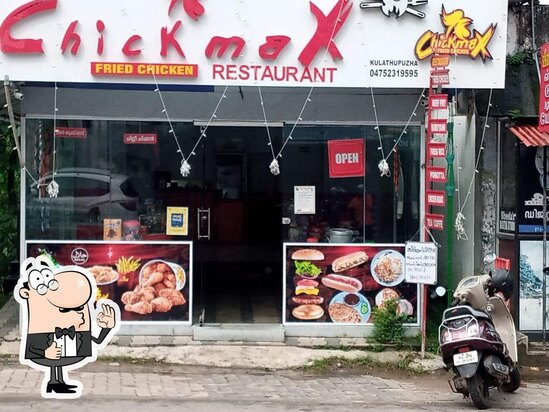 Menu at Chickmax, Kulathupuzha