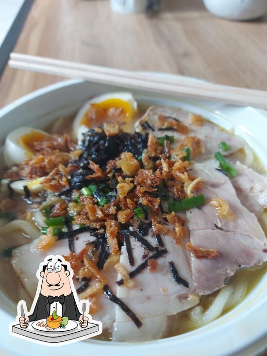 Menu au poke moi et ramen la restaurant, Marmande