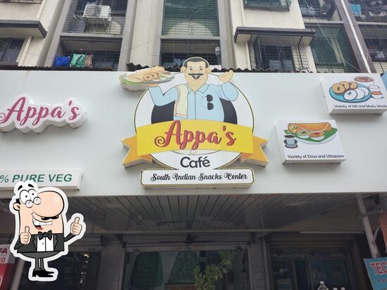 Menu at Appa's Cafe - South Indian Snacks Center, Virar