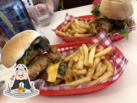 Menu at B Love - Diner BBQ & Burgers, Shepparton