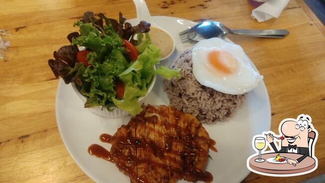 Menu at Box Cafe', Nakhon Ratchasima