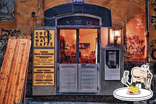 Cuccuma Caffè pub & bar, Naples, Via S. Giovanni Maggiore Pignatelli ...