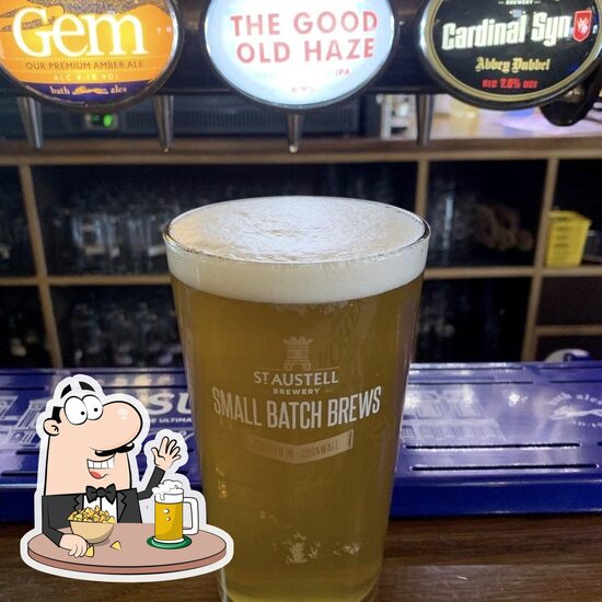 Hicks Bar St Austell Brewery in Saint Austell - Restaurant reviews