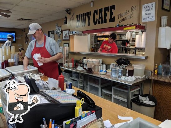 Hwy Cafe, 2808 Old Jacksboro Hwy in Wichita Falls - Restaurant menu and ...