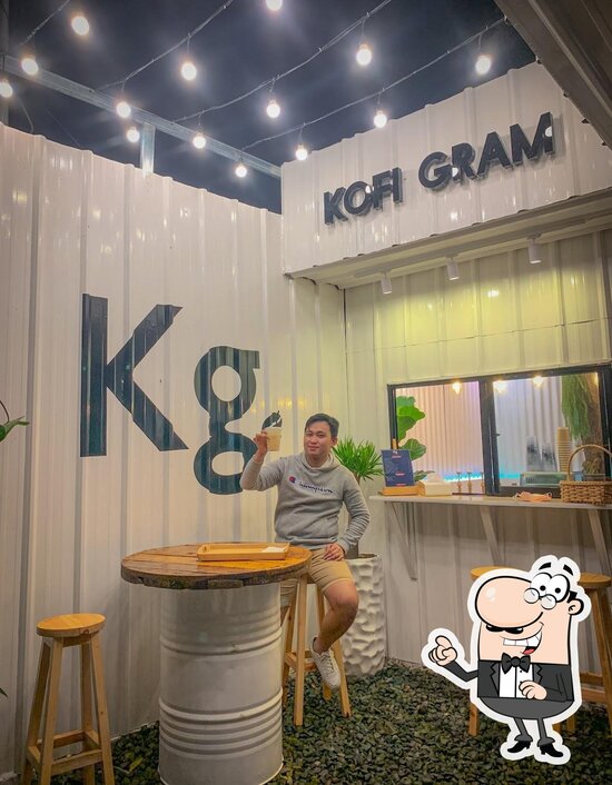 Menu at Kofi Gram, Davao City