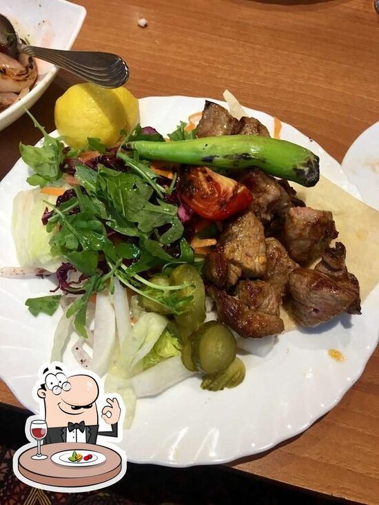 Menu at Mangal 1 restaurant, London, 10 Arcola St
