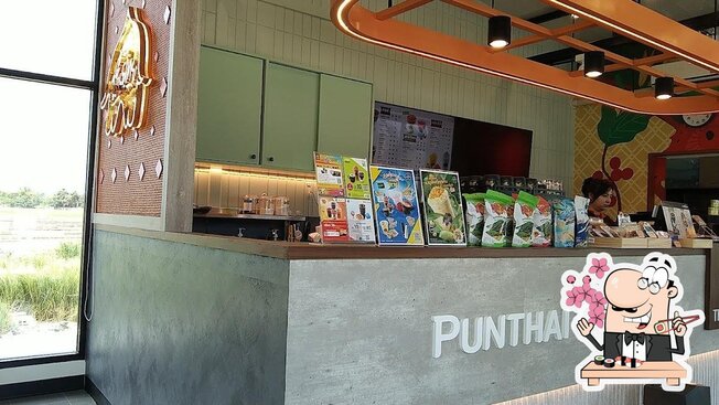 Menu at Punthai Coffee กาแฟพันธุ์ไทย เชียงดาว, Chiang Dao