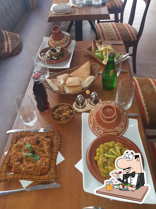Menu at Restaurant Arabesq, Martigues