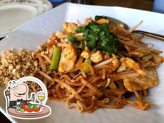 Menu at Royal Siam Cuisine Thai Restaurant, Joshua Tree