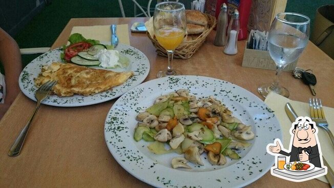 Menu at Verdi pizzeria, Banja Luka