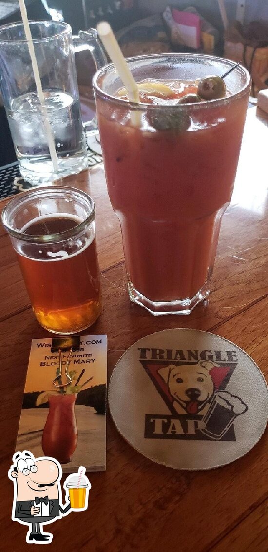 Menu at Triangle Tap pub & bar, Hartland