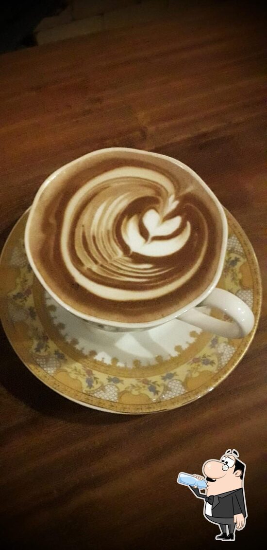 Menu at Angon Kopi cafe, Semarang
