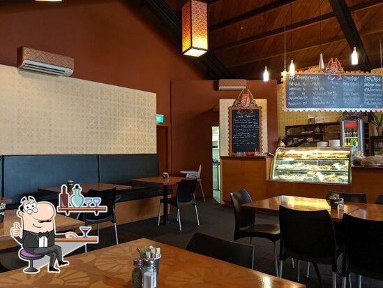 Menu at J's Cafe, Westport