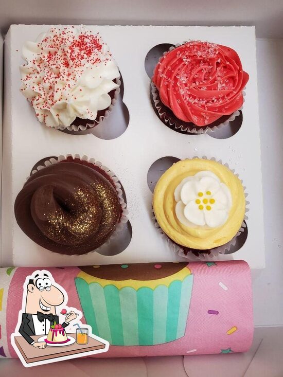Menu at The Cupcake Arcade, Culver City